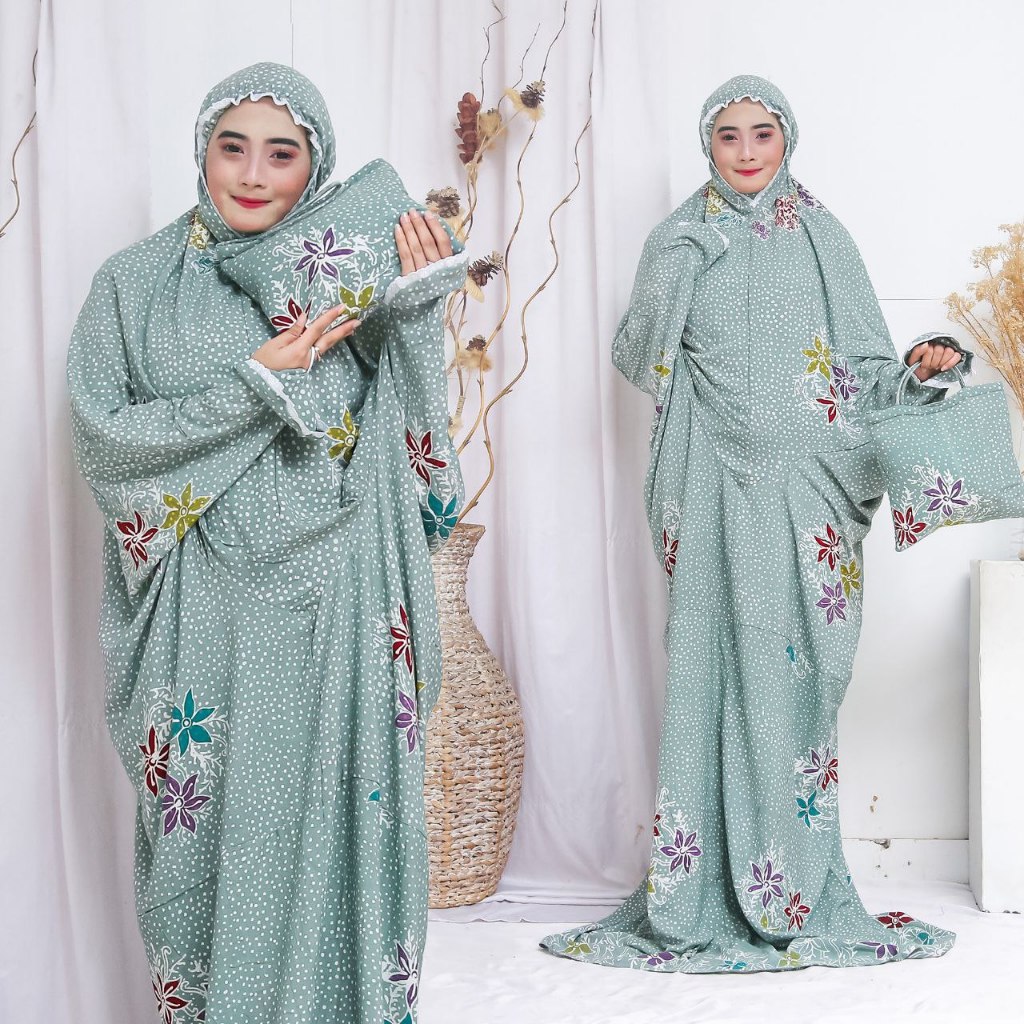 Jual mukena batik terbaru 2025 | Shopee Indonesia