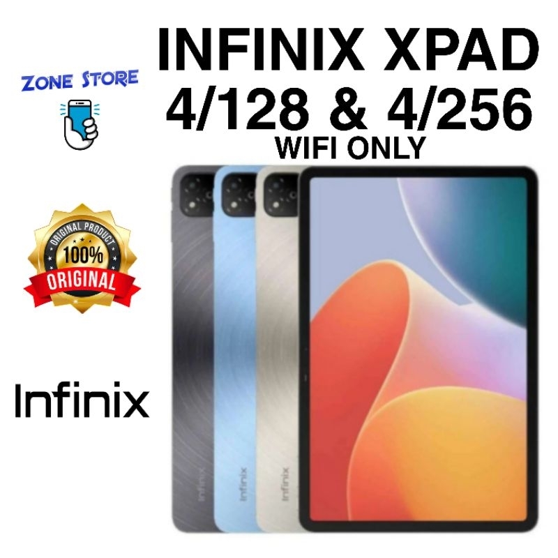 Jual INFINIX XPAD 4/128GB & 4/256GB GARANSI RESMI INFINIX X PAD 4GB ...