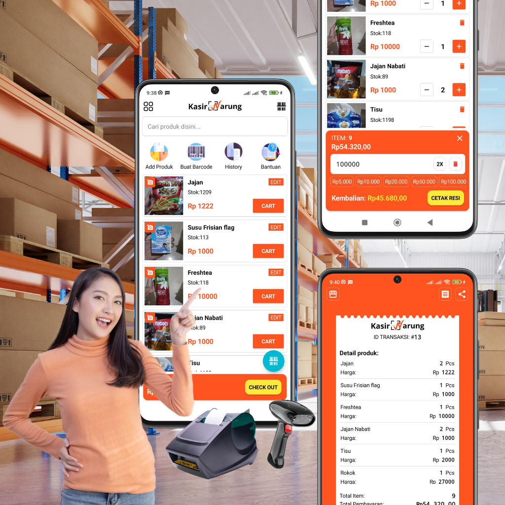 Jual KASIR WARUNG - Aplikasi Kasir Simple dan Mudah untuk Warung ...