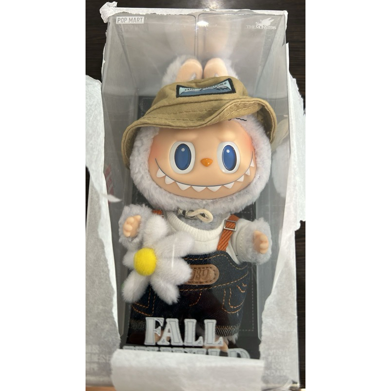 Jual [READY ORI] Labubu Fall in Wild Pop Mart asli popmart murcr topi ...