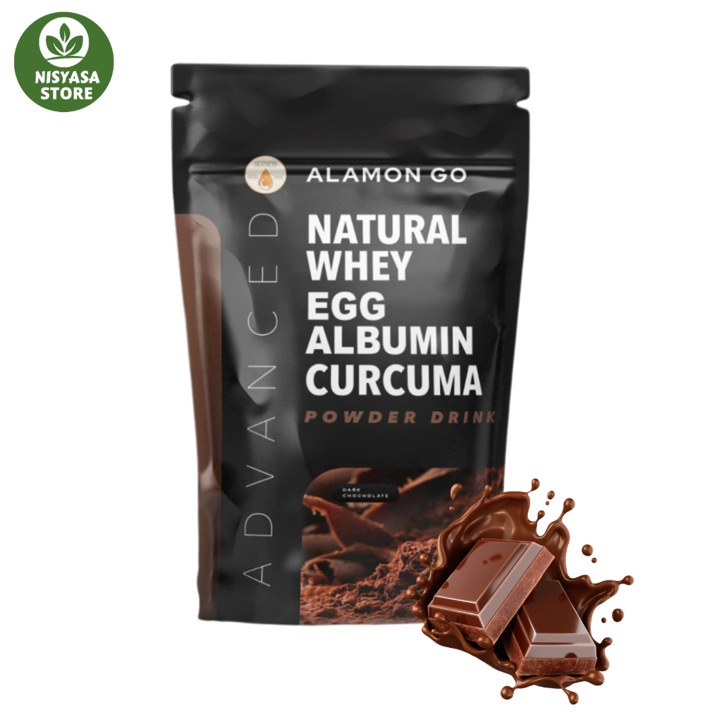Jual Susu Penambah Berat Badan Alamon GO Natural Weight Gain Alami ...