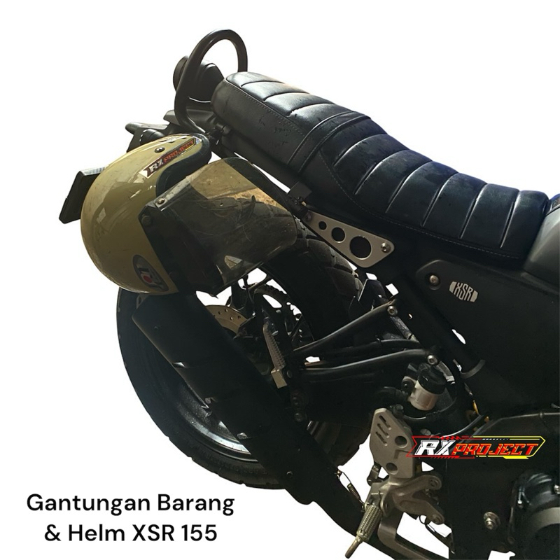 Jual Gantungan Barang dan Helm Yamaha XSR 155 Pengait Barang dan Helm ...