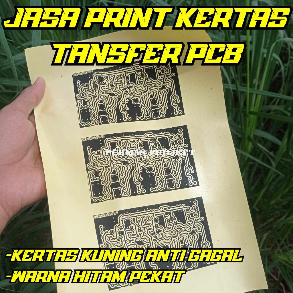 Jual Jasa Print Kertas Transfer Pcb Anti Gagal | Shopee Indonesia