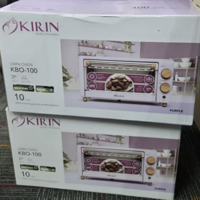 Jual KIRIN OMNI OVEN KBO-100 Hadiah Belum dibuka | Shopee Indonesia
