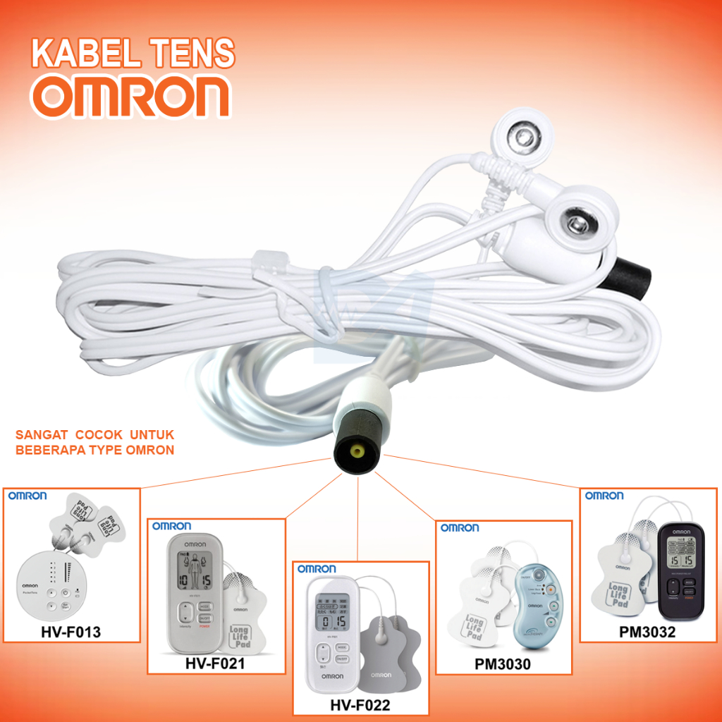 Jual Kabel Omron HV-F013 HV-F022 HV-F021 PM3030 PM3032 (Buttonhole 2.0mm - 2.3mm ) & (Buttonhole ...