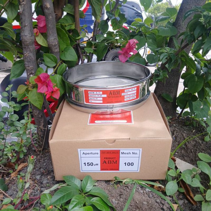Jual Test Sieve Mesh 100 (150 um)Diameter 20 cm | Shopee Indonesia