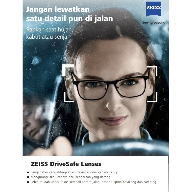 Jual Lensa ZEISS DriveSafe SV PhotoFusion X Extra Grey / Brown 1.50 ...