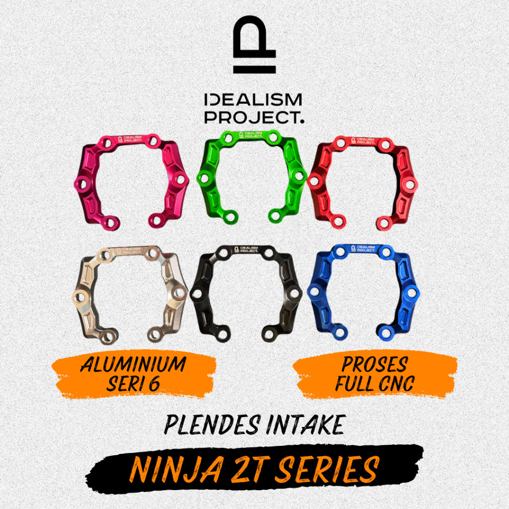 Jual Plendes Intake Manifold Cover Intake Ninja R RR SS PNP Manifold ...