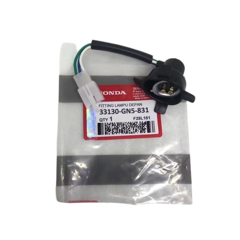 Jual ORIGINAL AHM Fitting Lampu Depan Grand Beat Vario Universal ...