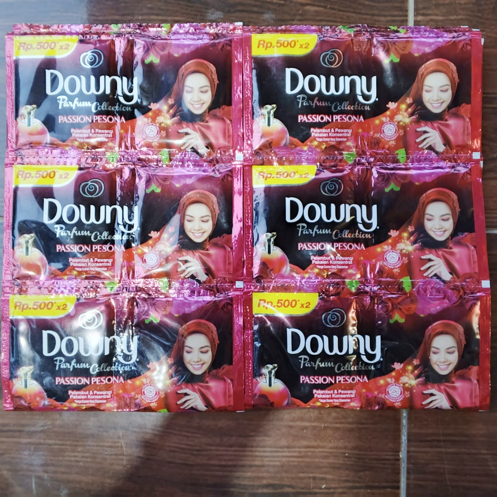Jual Downy 500 GOPE Pwangi & Pelembut Pakaian Wangi Parfum Mewah 8ml ...