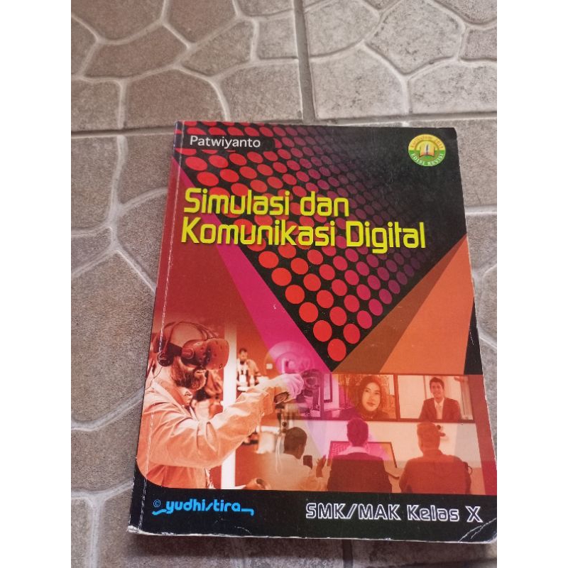 Jual buku SIMULASI DAN KOMUNIKASI DIGITAL kelas 10 | Shopee Indonesia