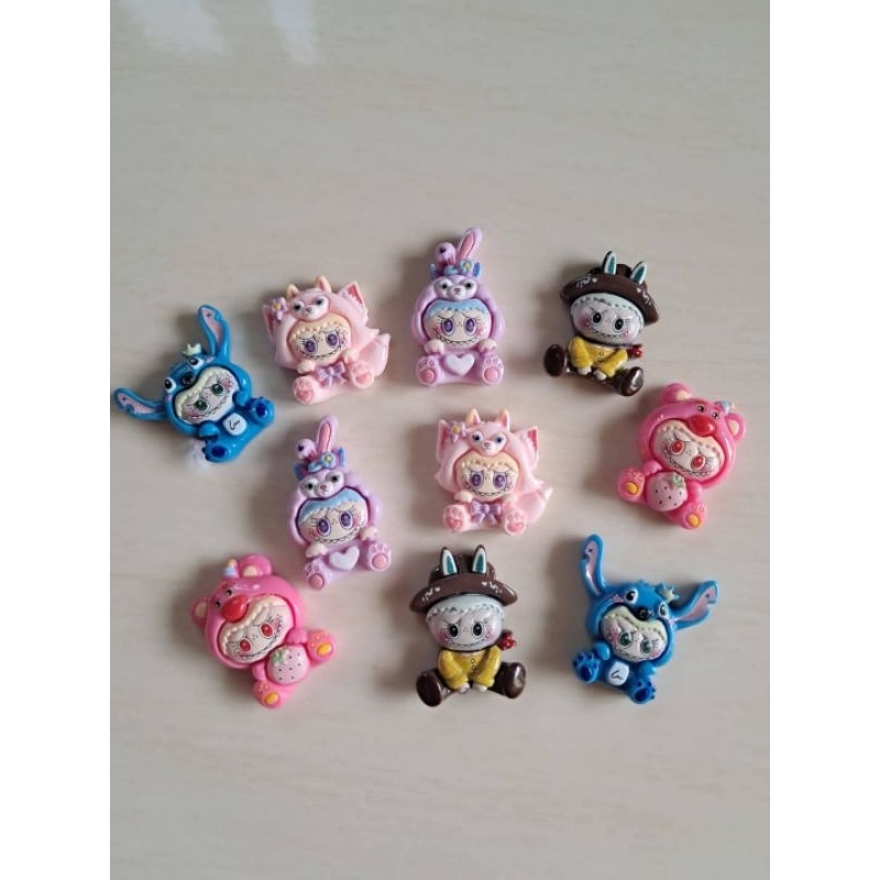 Jual 100pc clay labubu resin labubu | Shopee Indonesia