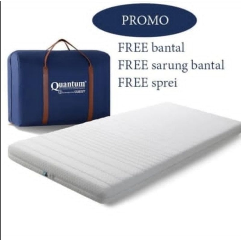 Jual Quantum Guest Bed / Kasur Lipat Tamu 80x200x10cm | Shopee Indonesia