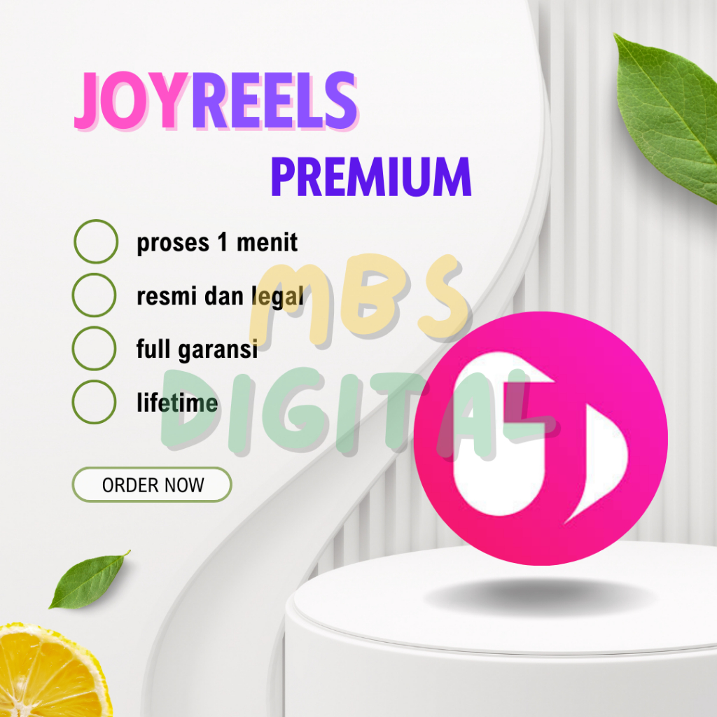 Jual Joyreels Premium 1 bulan garansi MBS digital | Shopee Indonesia