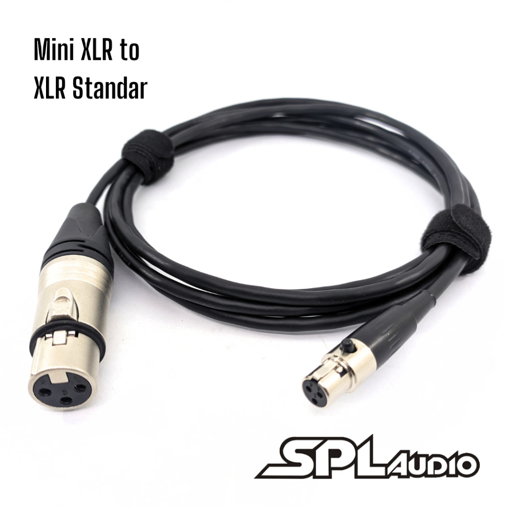 Jual Mini XLR Female Lidge TA3F to XLR Female BMA Standar Kabel ...