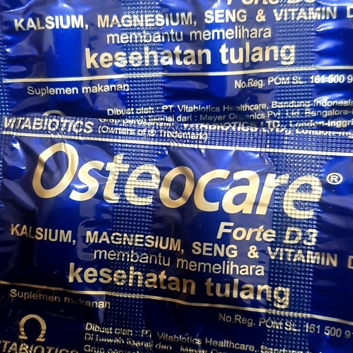 Jual osteocare forte/stripan | Shopee Indonesia