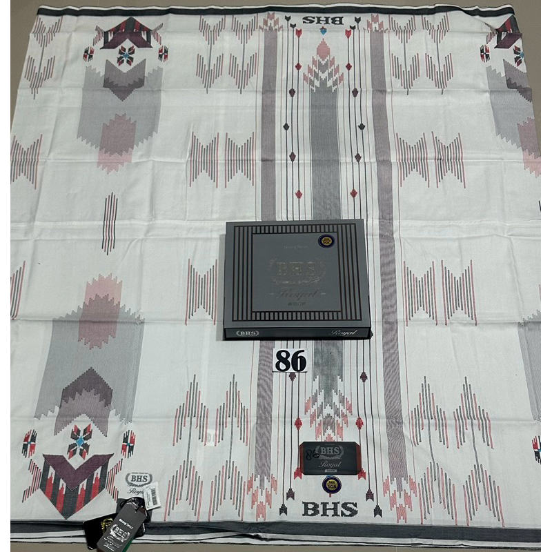 Jual BHS Royal type SGB &SGC (Songket Gunung) Silver | Shopee Indonesia