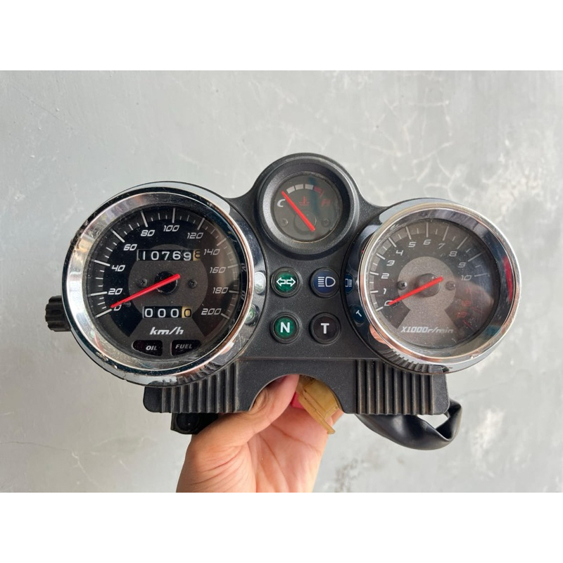 Jual spedometer ninja ss original kawasaki speedometer ninja ss ...