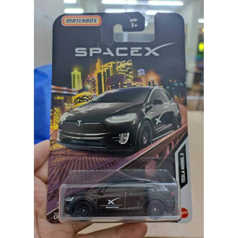 Jual Matchbox spacex tesla model x | Shopee Indonesia