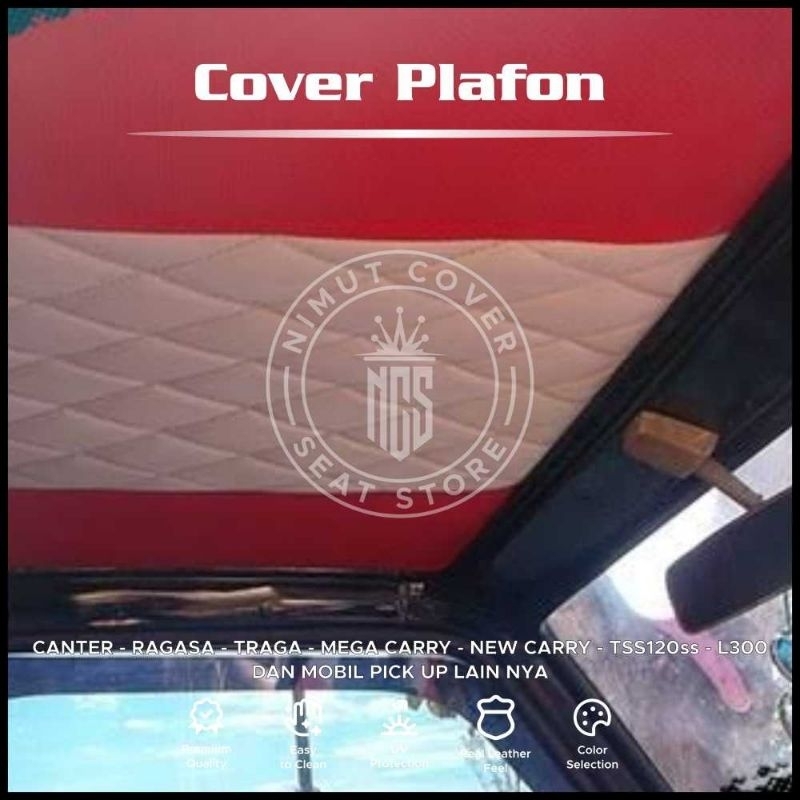 Jual COVER ATAP ASESORIS ATAP PLAFON SEMUA MOBIL PICK UP L300,GRANDMAX ...
