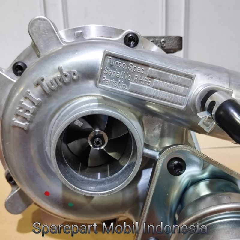 Jual Turbo Cas Turbin Turbo Charger Isuzu Nhr55 Elf Nhr 55 RHF5 IHI ...