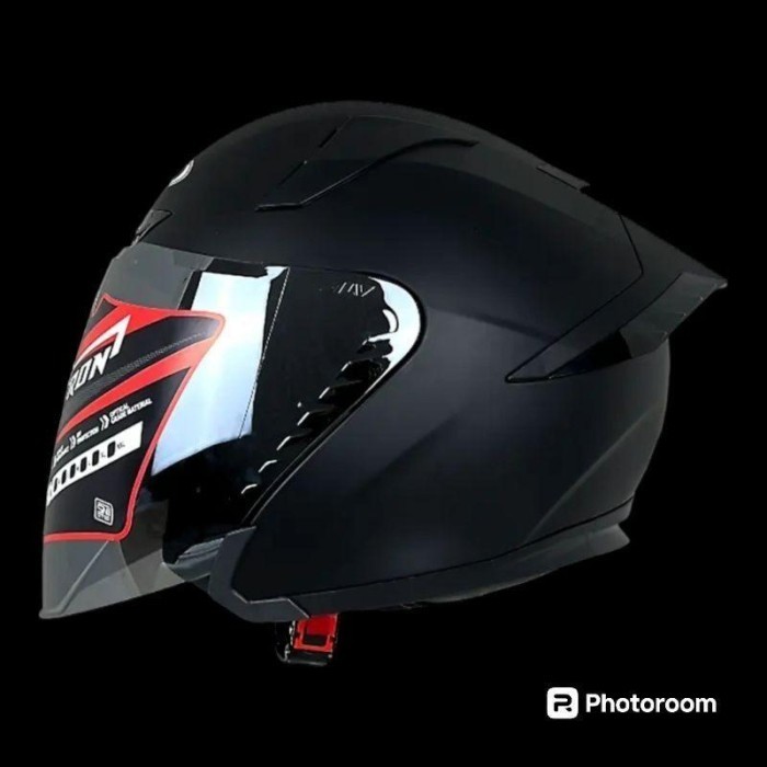 Jual HELM ALV GENOS VERSI BLUETOOTH / NON BLUETOOTH ORIGINAL 100% GREY ...
