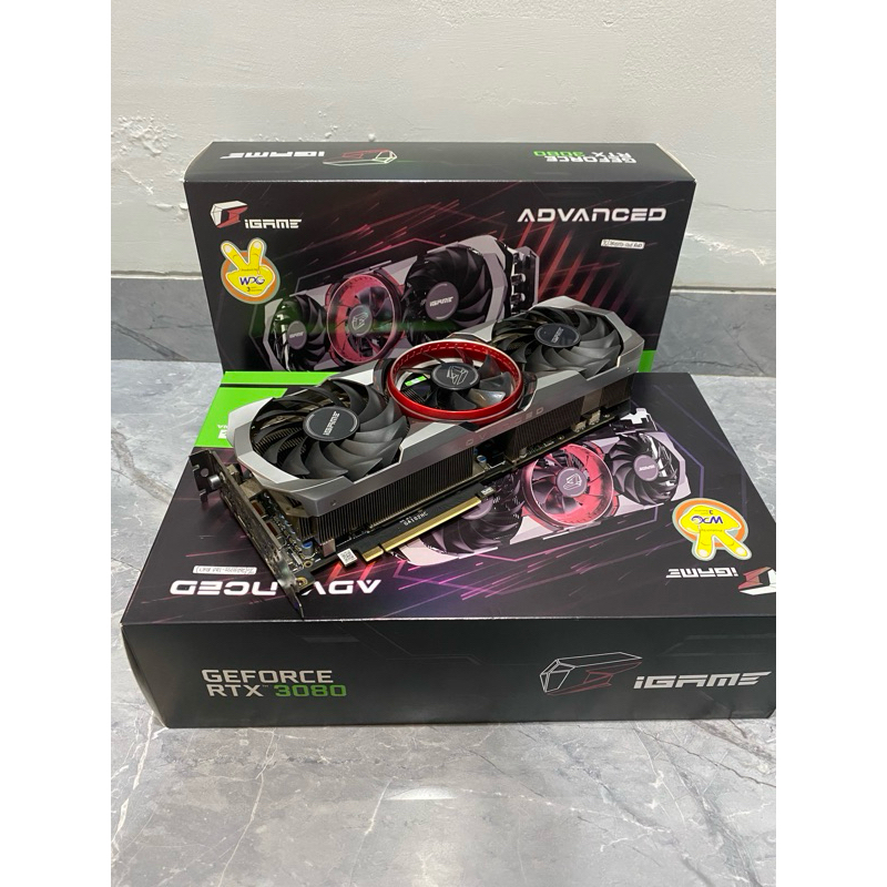Jual VGA COLORFUL RTX 3080 IGAME ADVANCED 10GB 2ND MULUS | Shopee Indonesia