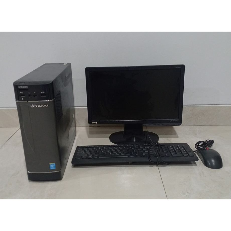 Jual Komputer Core i3 Full Set + Monitor 16 Inch: Windows & MS Office ...