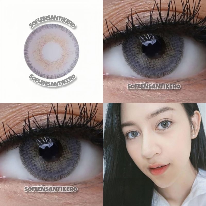 Jual Softlens 14.2mm water 42% normal dan minus sole 3t natty garansi ...