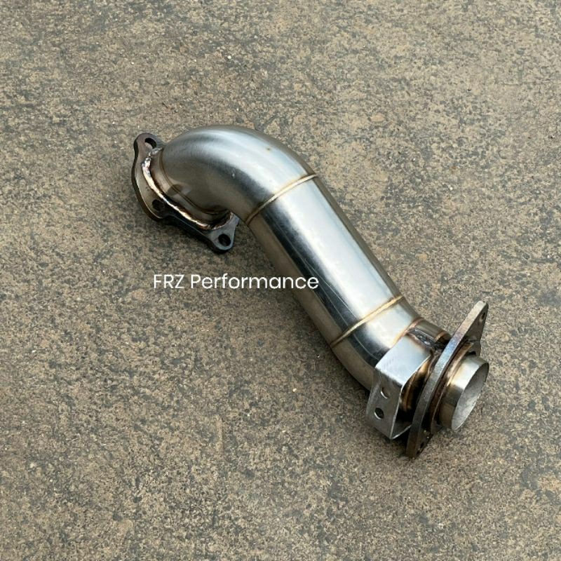 Jual Downtpipe Toyota Innova diesel 2KD ,Fortuner Non VNT, Hilux 2KD ...