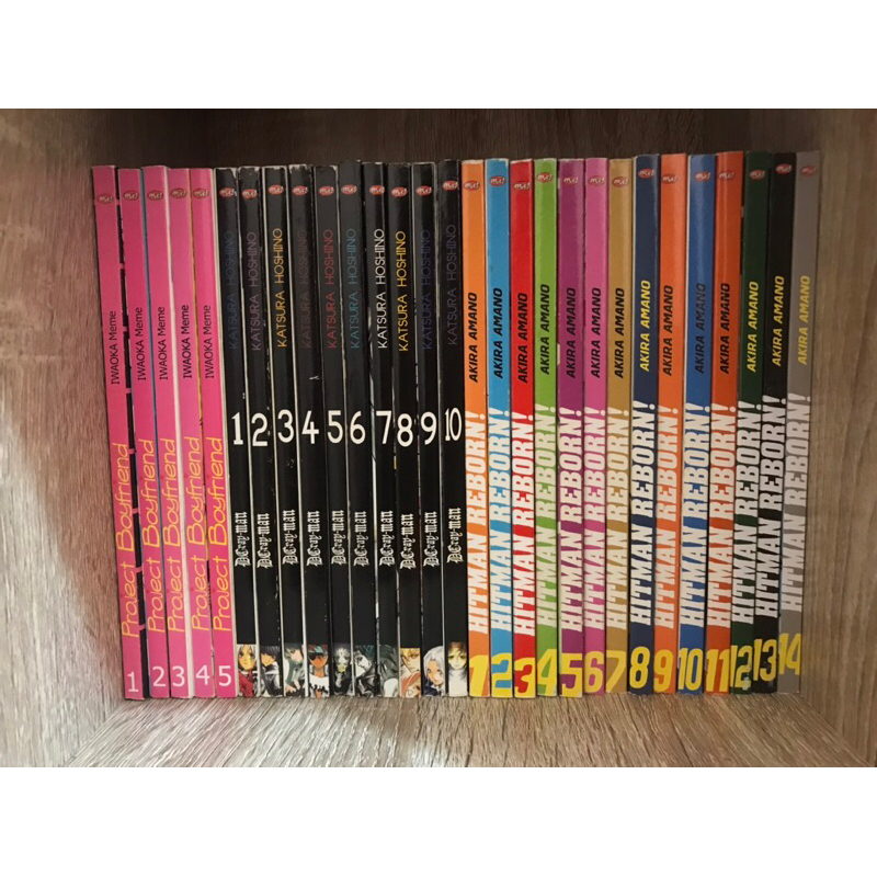 Jual [Komik Bekas] Hitman Reborn D.Gray Man Project Boyfriend Last Game ...