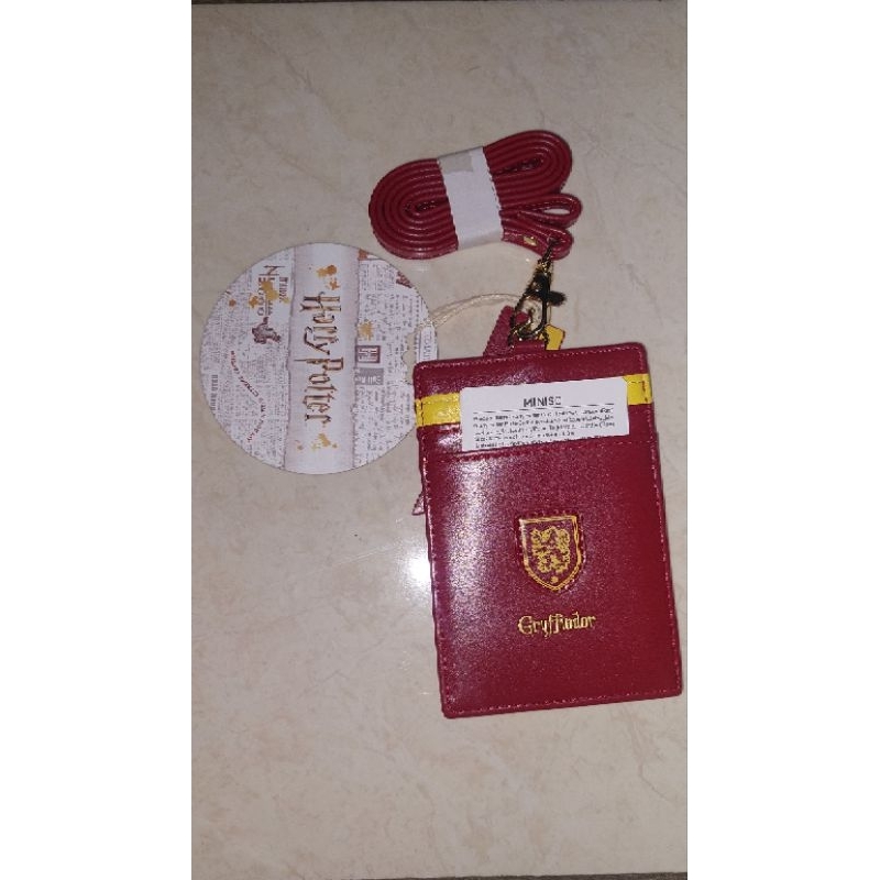 Jual Lanyard Miniso x Harry Potter Gryffindor | Shopee Indonesia