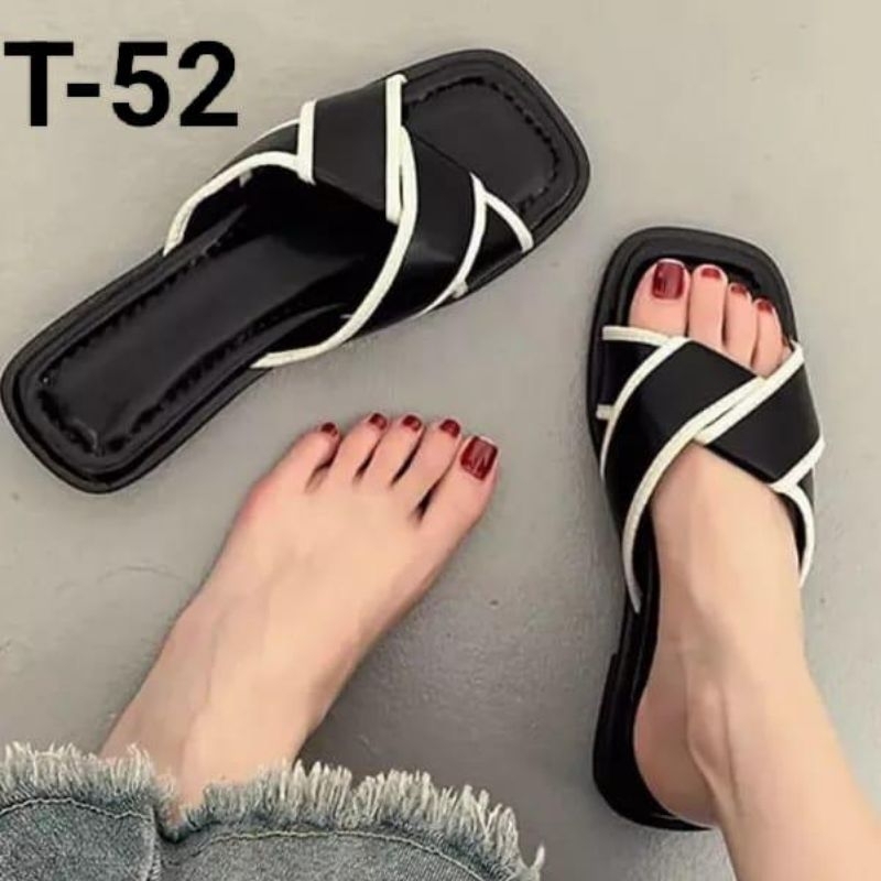 Jual Sandal teplek wanita kekinian. | Shopee Indonesia