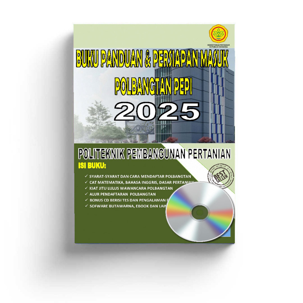 Jual BUKU PERSIAPAN POLBANGTAN PEPI PERTANIAN 2025 STPP | Shopee Indonesia