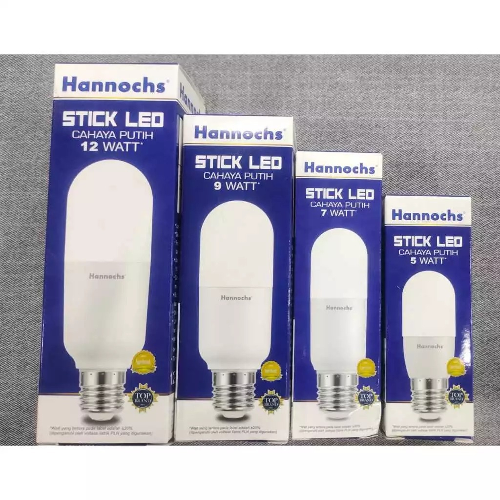 Jual Hannochs Lampu Stick LED 5w 7w 9w 12w Lampu Stik Dekor Cahaya ...