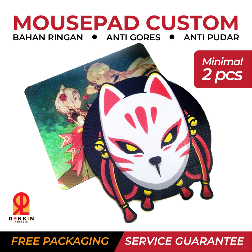 Jual Mousepad Custom Print & Cut | Shopee Indonesia