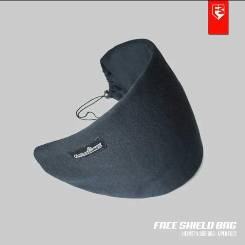 Jual Sarung Visor Helm Half Face Bahan Premium Tebal dan Halus ...