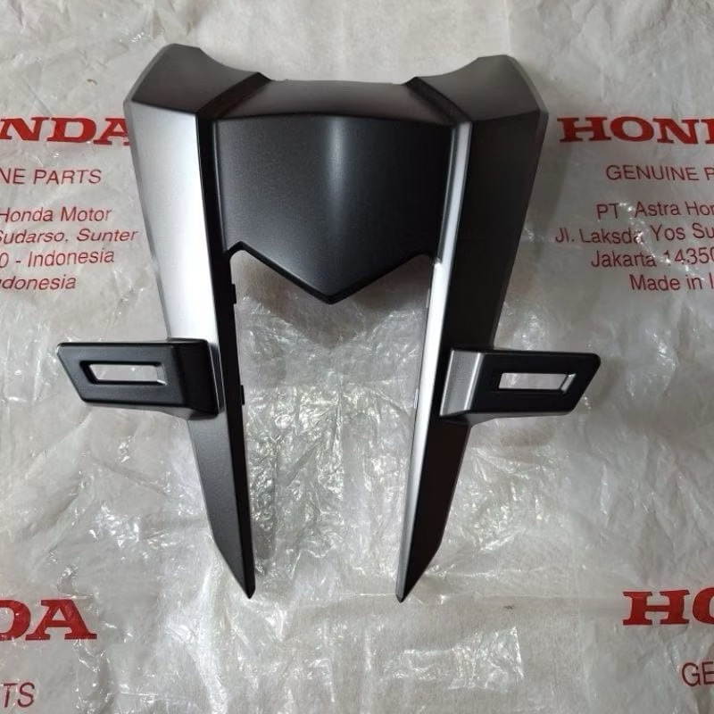 Jual Cover front top panel dasi depan plat nomor vario ked 125 new Gen 2 tahun 2024-2025 ...