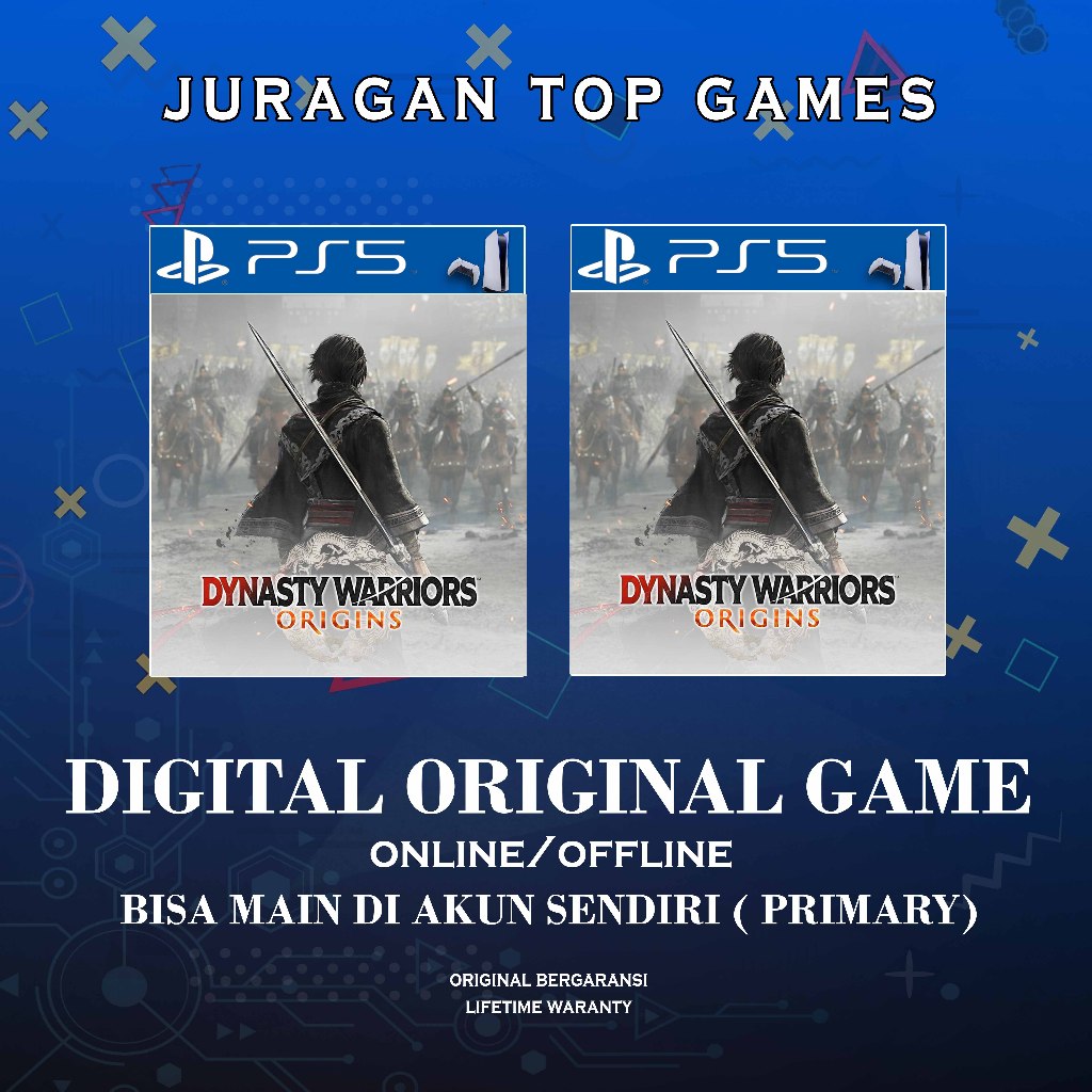 Jual Dynasty Warriors Origins PS5 | Shopee Indonesia