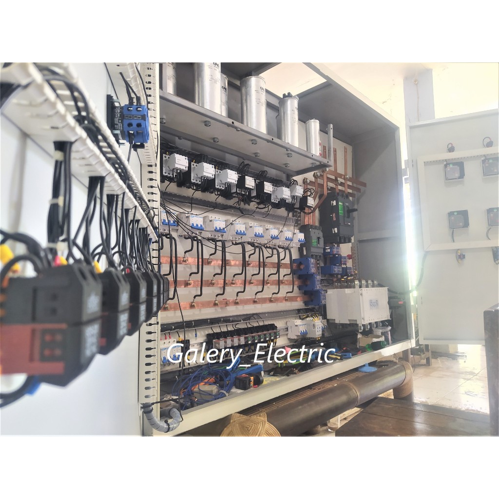 Jual Panel Kapasitor Capacitor Bank 100 Kvar 100Kvar | Shopee Indonesia