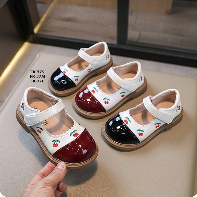 Jual Sepatu Pesta Lebaran Kondangan Princess Cinderella Flatshoes Anak ...