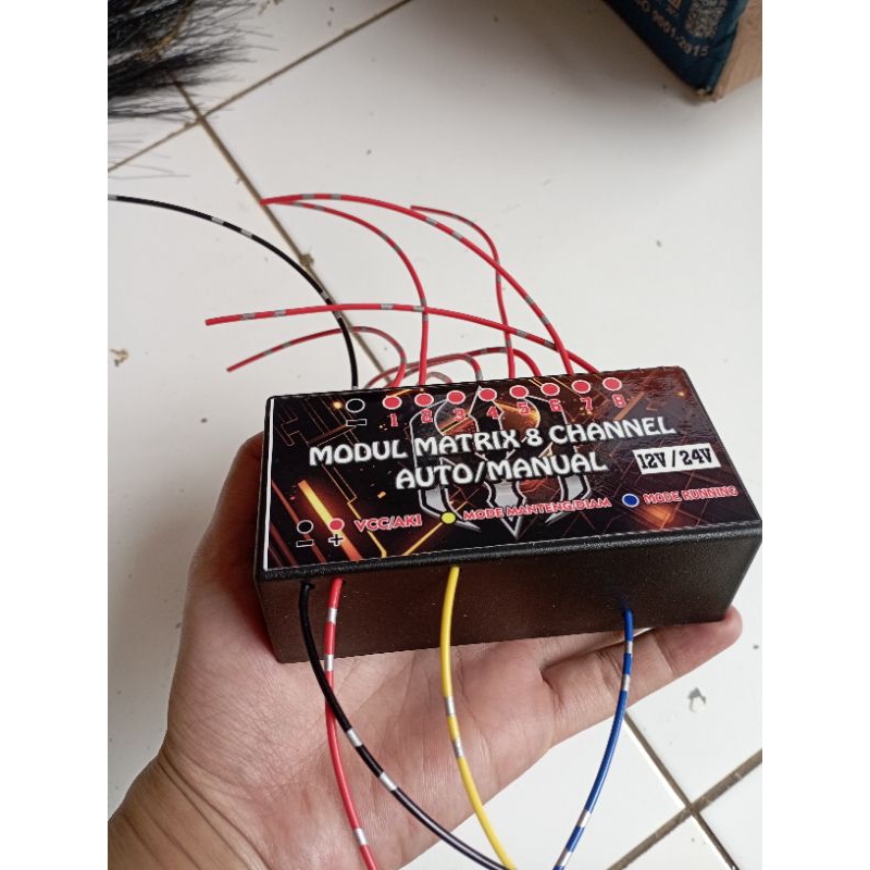Jual MODUL MATRIX 8 CHANNEL AUTO ATAU MANUAL | Shopee Indonesia
