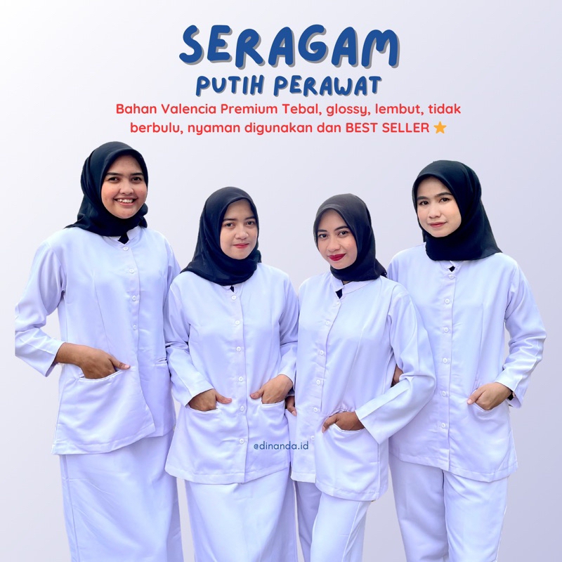 Jual •𝑫𝒊𝒏𝒂𝒏𝒅𝒂• Set Baju Putih Putih 𝗡𝗮𝗸𝗲𝘀, Set Baju Putih Hitam 𝗔𝗦𝗡 ...