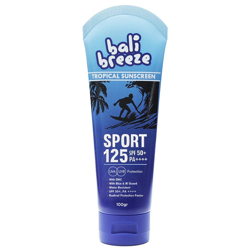 Jual Sunscreen Bali Breeze SPORT 100gr (DEFFECT PACKAGING ,BACA ...