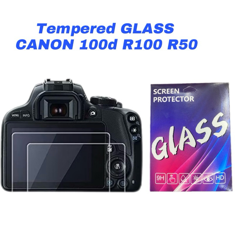 Jual Tempered glass kamera Canon 100d R100 R50 | Shopee Indonesia