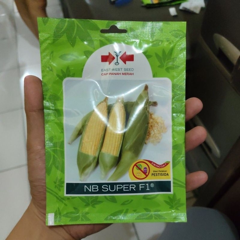 Jual Benih Jagung Manis NB Super F1 isi 200 butir | Shopee Indonesia
