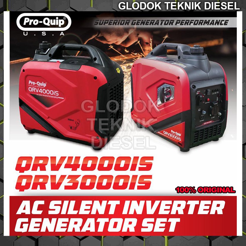 Jual Proquip Genset Silent Portable 2000 Watt 1800 W Bensin QRV 3000 IS ...