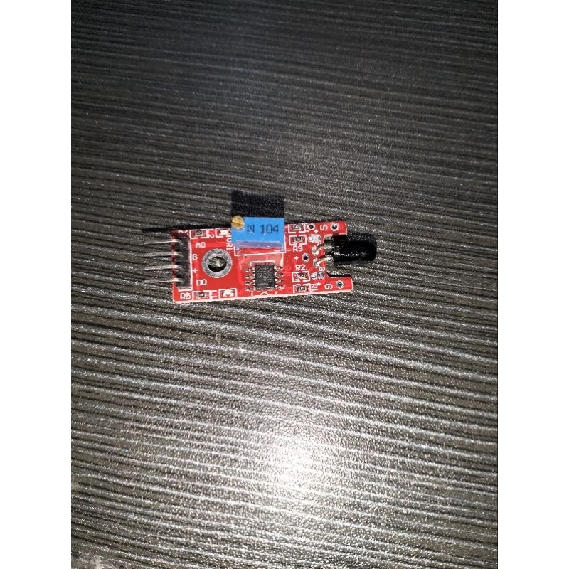 Jual Flame Sensor Module Fire Detection Sensor Api Module Modul Arduino