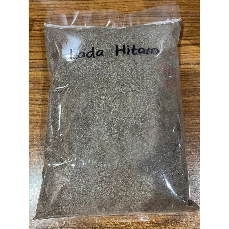Jual LADA HITAM BUBUK 1 KG / BLACK PEPPER | Shopee Indonesia