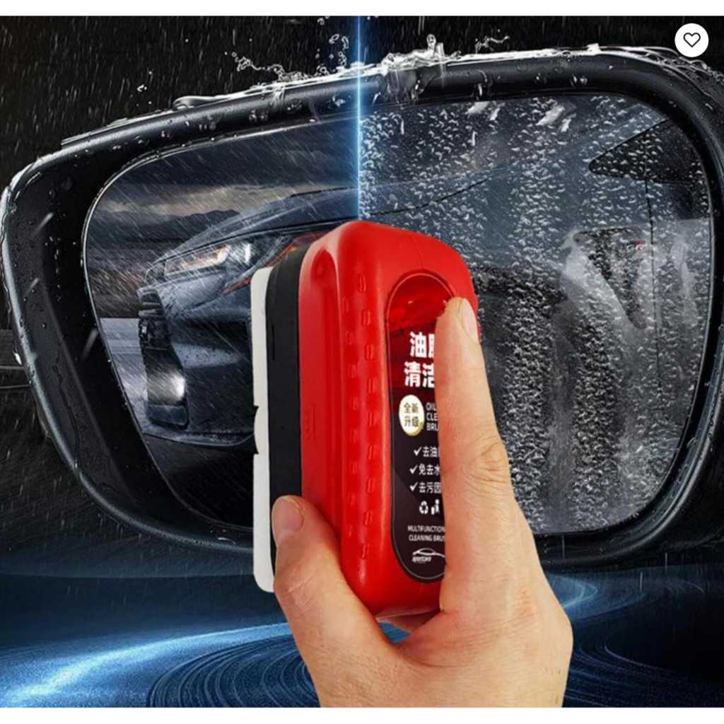 Jual Sponge spons pembersih kaca mobil oil glass cleaner | Shopee Indonesia